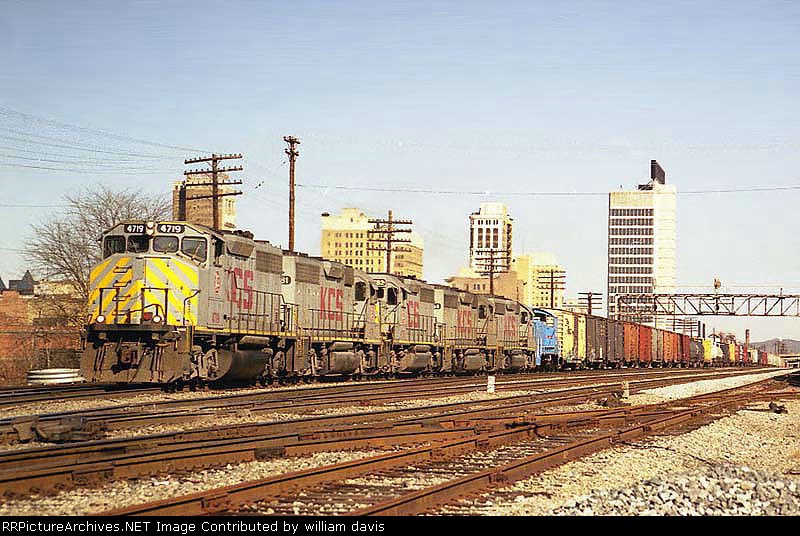 CSXT'S Atlanta Division Boyles Terminal Sub